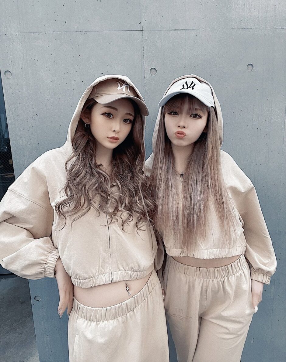 ゆうちゃみの妹はゆいちゃみ！本名は古川結菜！ギャル姉妹は仲良し - トレンド会議